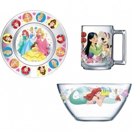 Набор для завтрака дисней скул 3пр OSZ 20C2185
