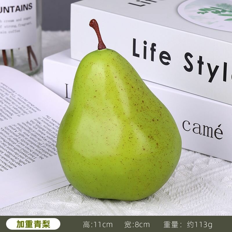 Взвешенная симуляция фруктов и овощей, банан, пенопластовая модель винограда, детские реквизиты, декоративные украшения, яблоко, персик