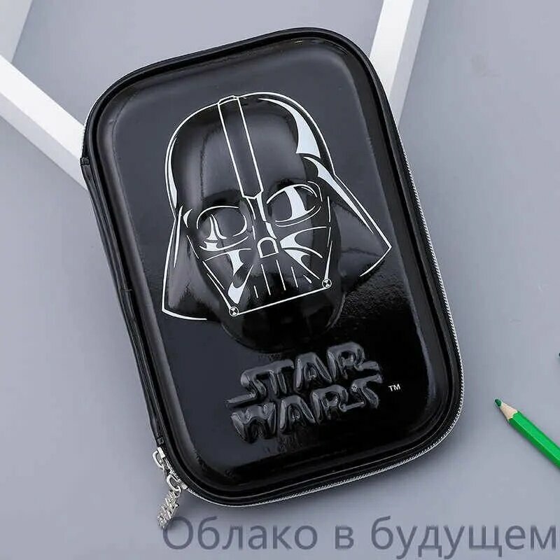 Пенал школьный 3D Star Wars (Звездные войны)