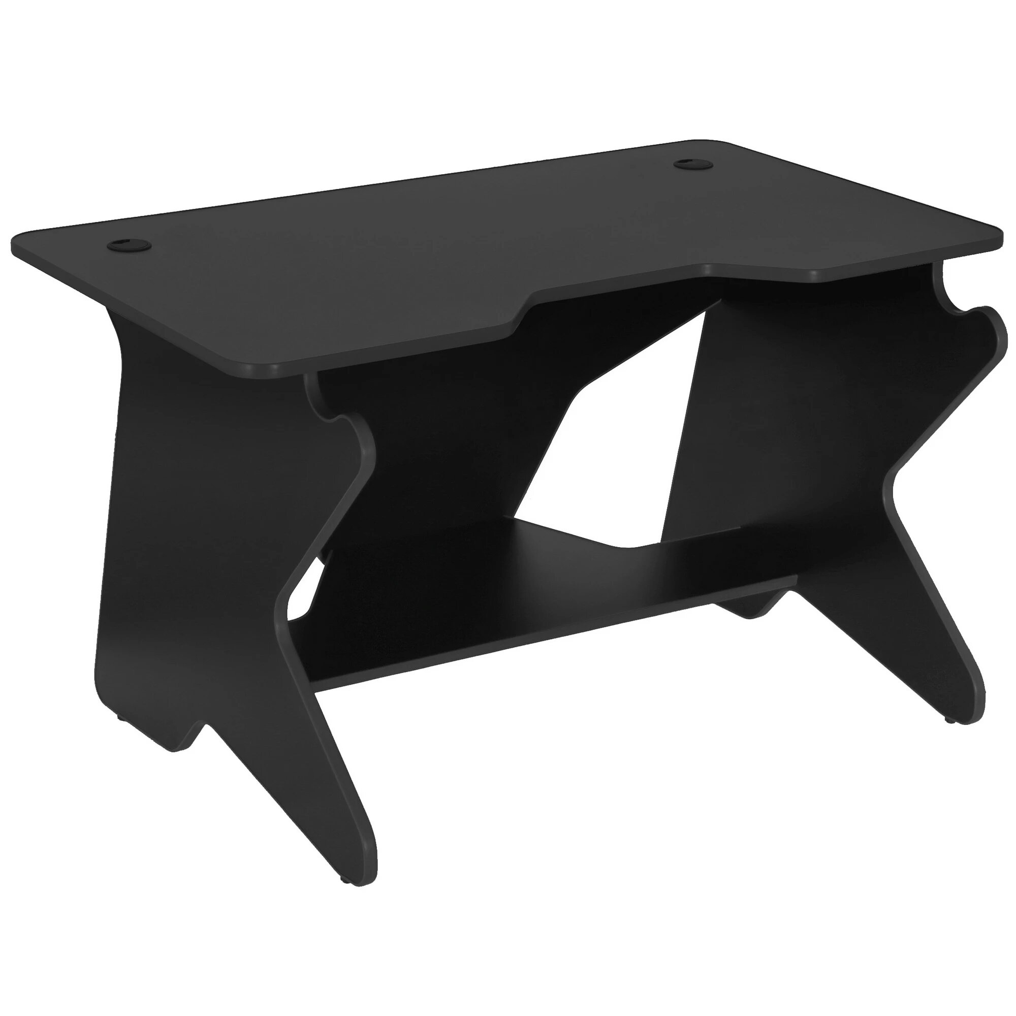 Стол компьютерный VMMGAME SPACEONE DARK черный [ЛДСП, 120 см x 75 см x 80 см]