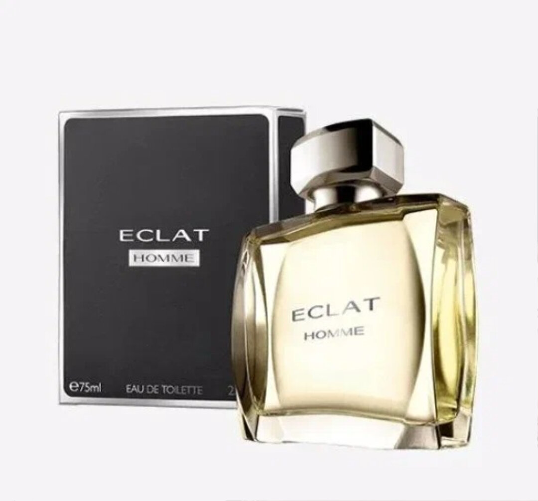 Туалетная вода Eclat Homme для него, 75 мл восточный, цитрусовый, древесный