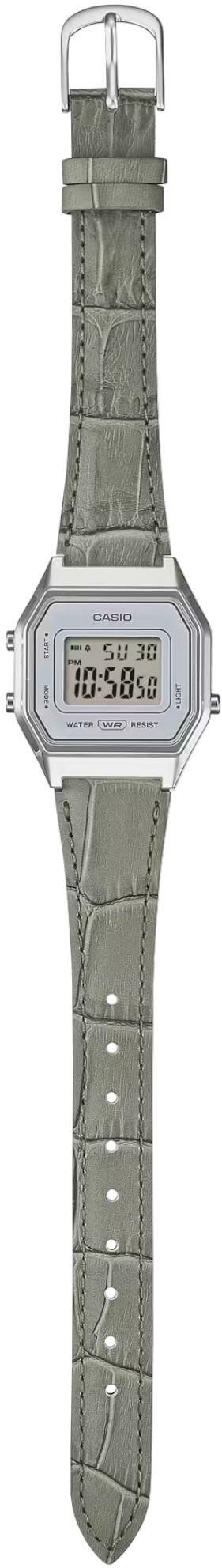 Наручные часы CASIO, серебряный — фото 1