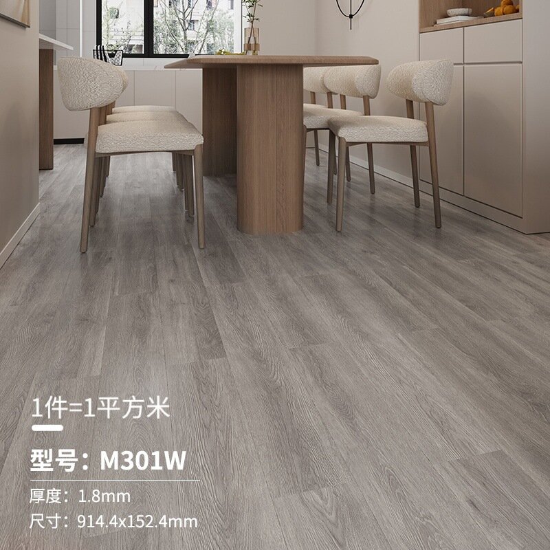 Оптовая продажа ПВХ пластикового напольного покрытия от фабрики в Гуандуне, самоклеящиеся напольные наклейки, утолщенные, износостойкие, водонепроницаемые