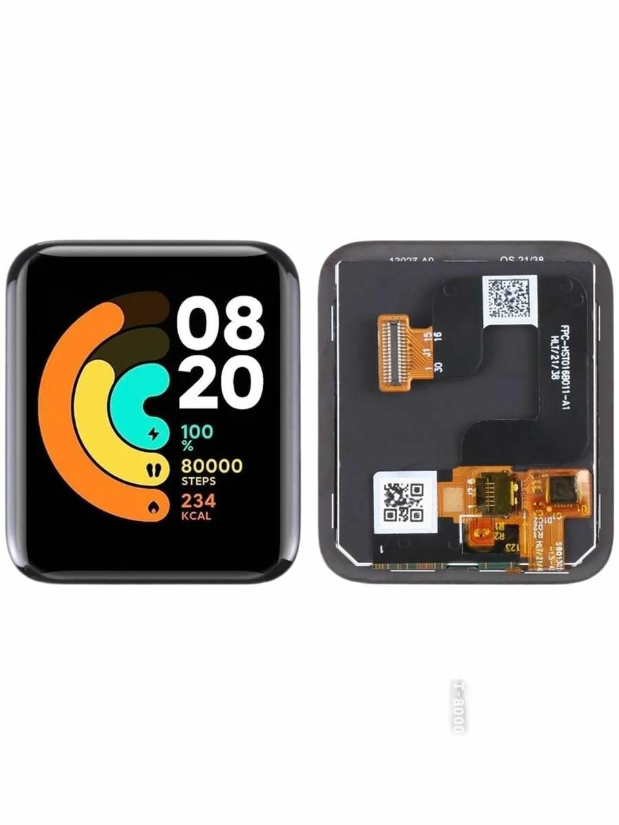 Дисплей В Сборе С Тачскрином Для Xiaomi Redmi Watch 2 Lite (Не для redmi 2)С AMOLED Экран В Сборе