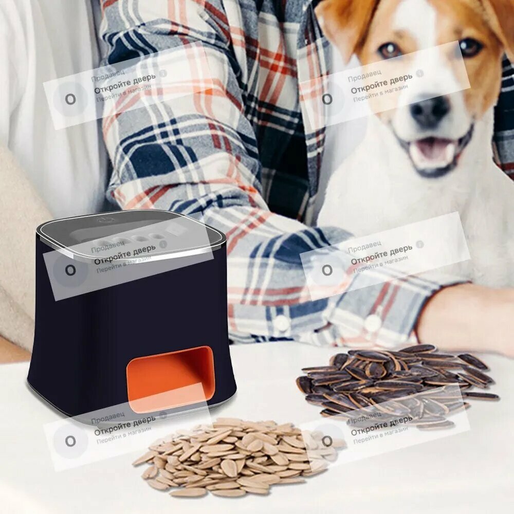 Автоматическая машина для очистки семян дыни, тыквы и подсолнечника с USB-зарядкой, реверсивным механизмом и нескользящей подставкой