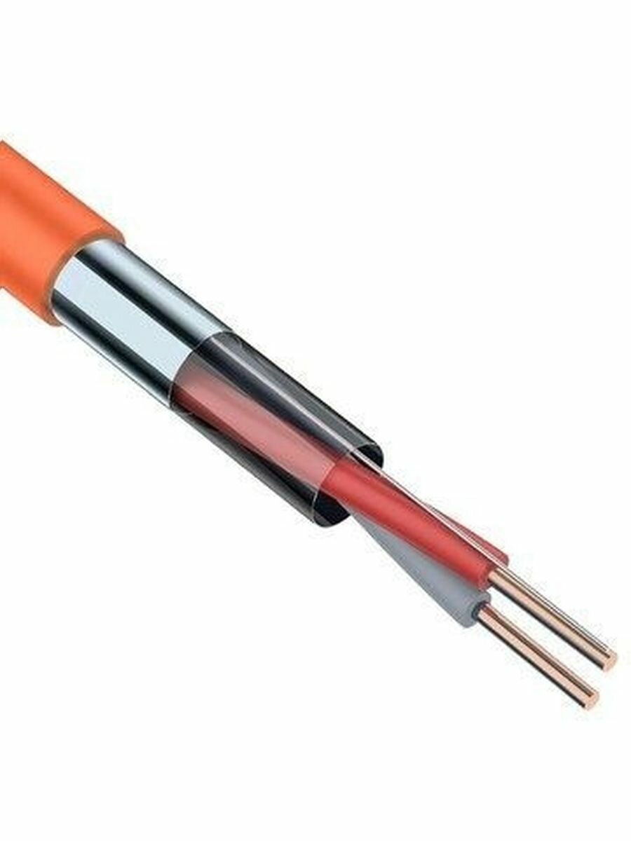 Кабель кпсэнг(А)-FRHF 1х2х1,5 Технокабель-НН для ОПС и СОУЭ, экранированный, медный, 50 м