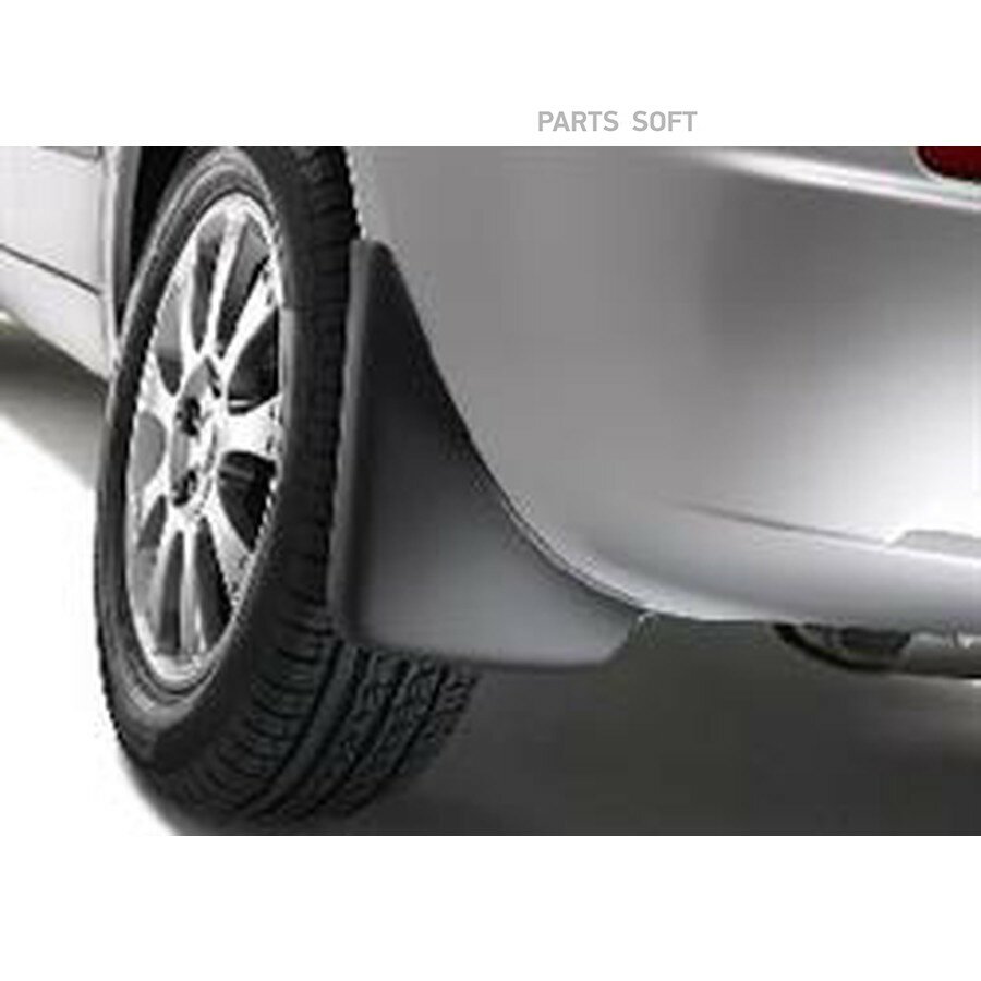 Брызговики зад формов от официального дистрибьютора, SUZUKI, артикул 990E079J13