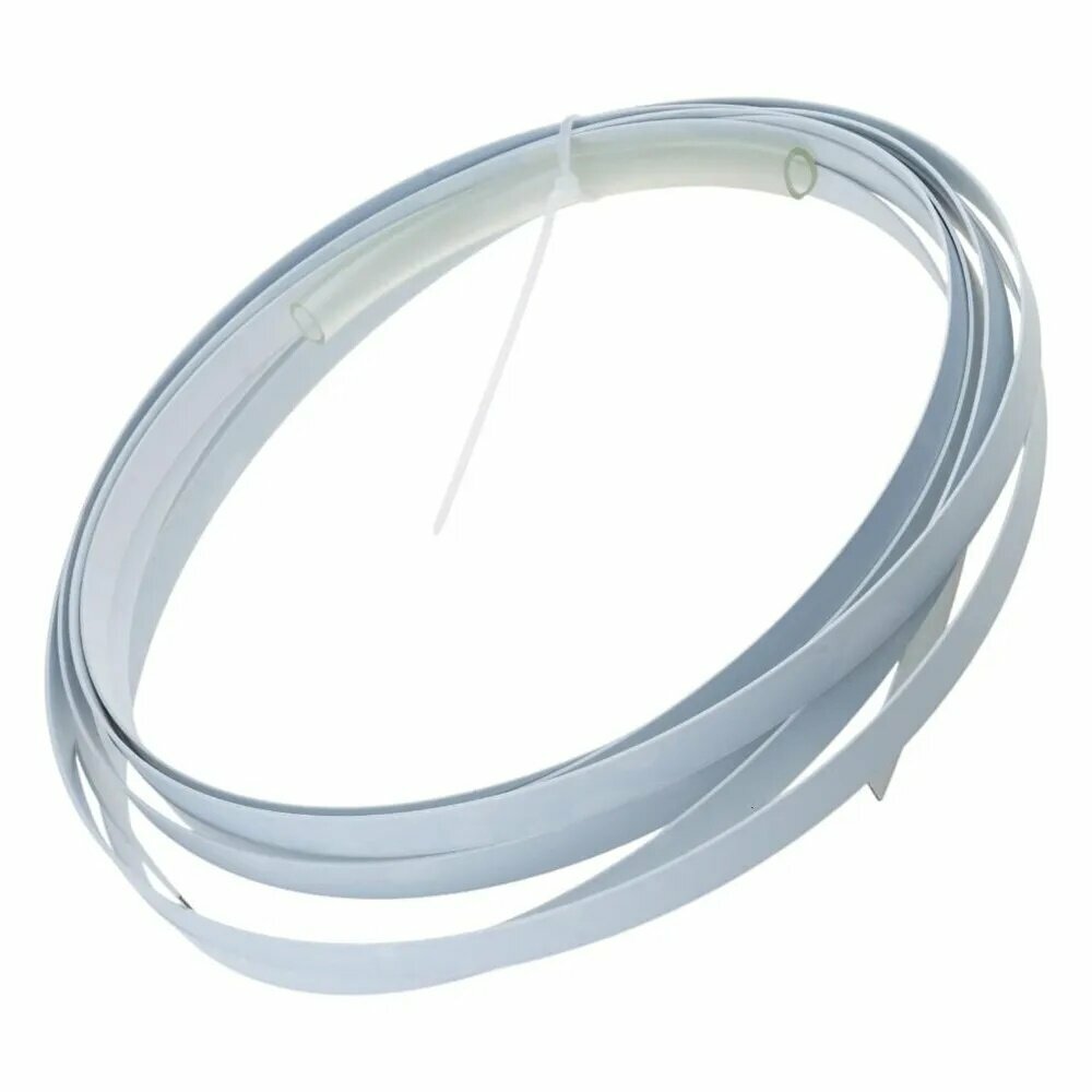 Стальная косточка 6/8/10/12мм для кринолина белая