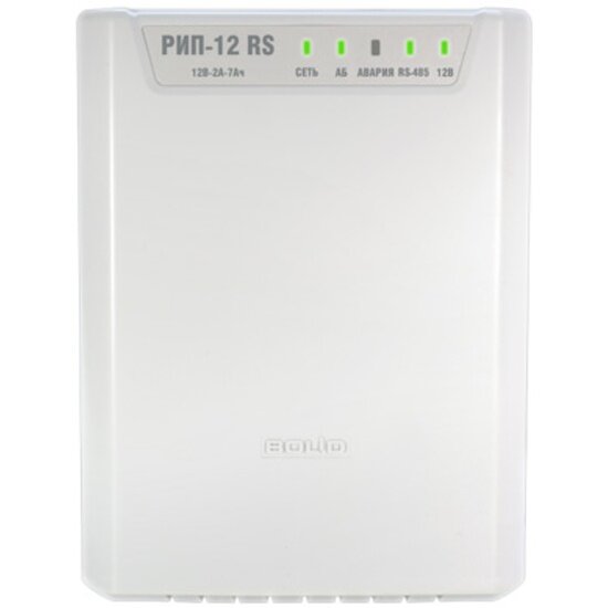 Источник питания адресный Болид РИП-12 исп.54 (РИП-12-2/7П2-Р-RS)