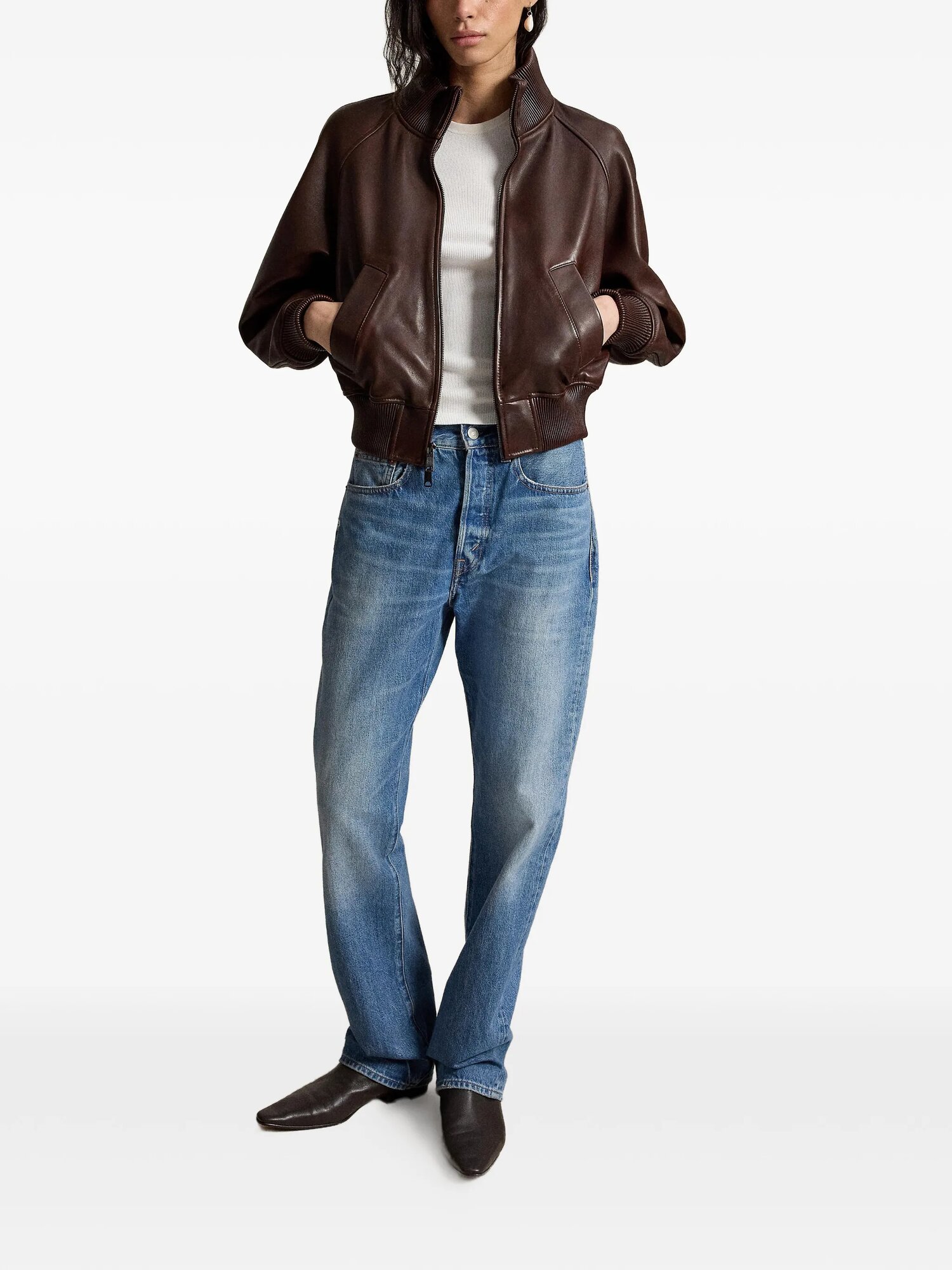 Куртка Polo Ralph Lauren, размер L, brown — фото 1