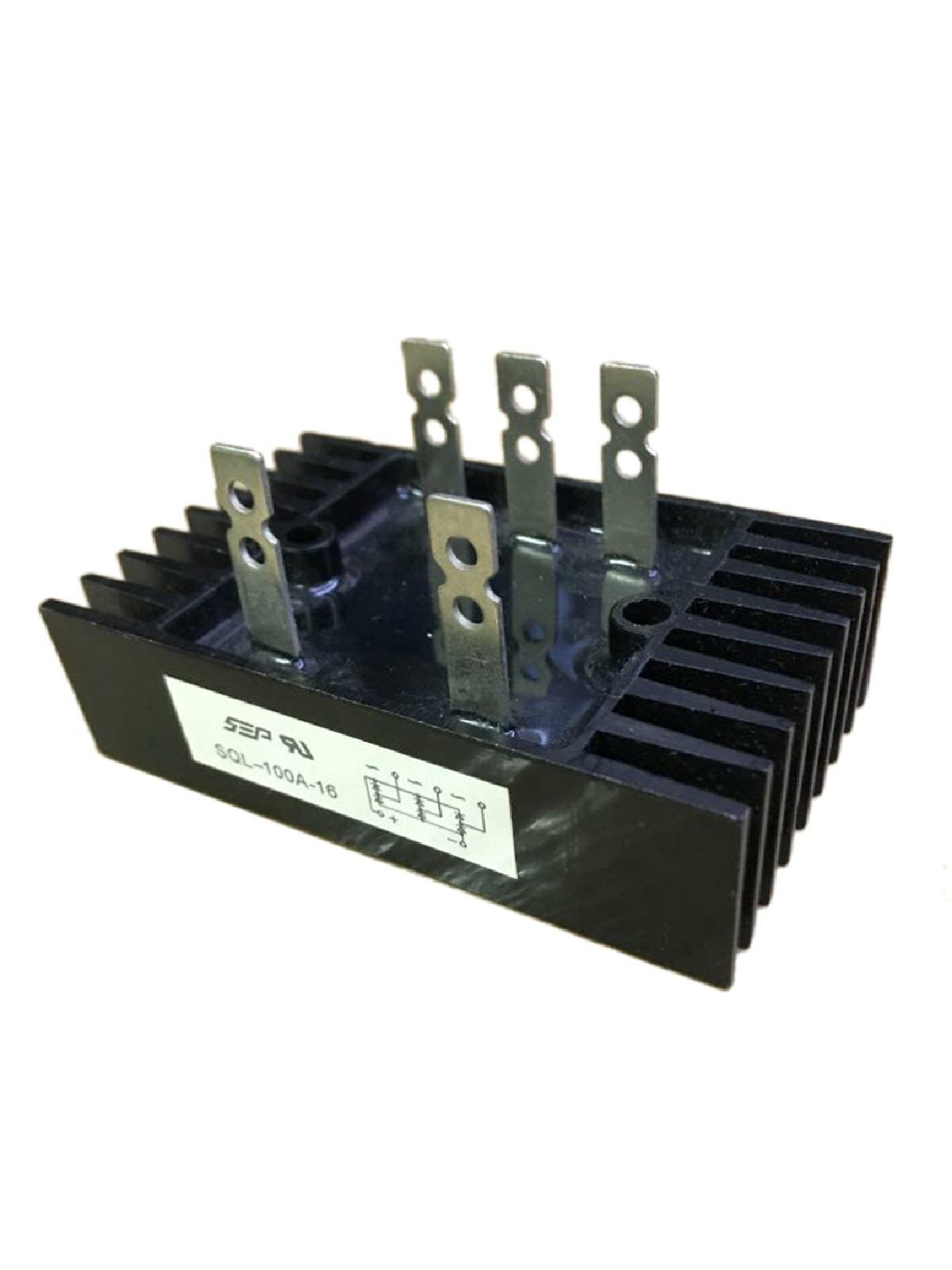 Трехфазный выпрямительный мост SQ100A1600V