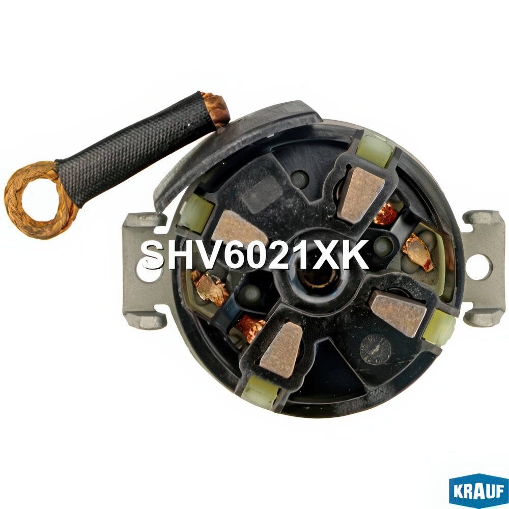 Щеткодержатель стартера + крышка для Ниссан Куб, Жук Кубистар, Микра, Ноут, 200, Кашкай, Тиида Рено Каптур, Клио