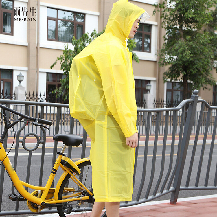Рюкзак для взрослых, дождевик, многоразовый, модный унисекс, утолщенный цельный EVA дождевик, продажа напрямую от производителя