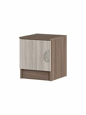 Тумба прикроватная с выдвижными ящиками для спальни, столик 35х42х38 см Бася ТБ-551