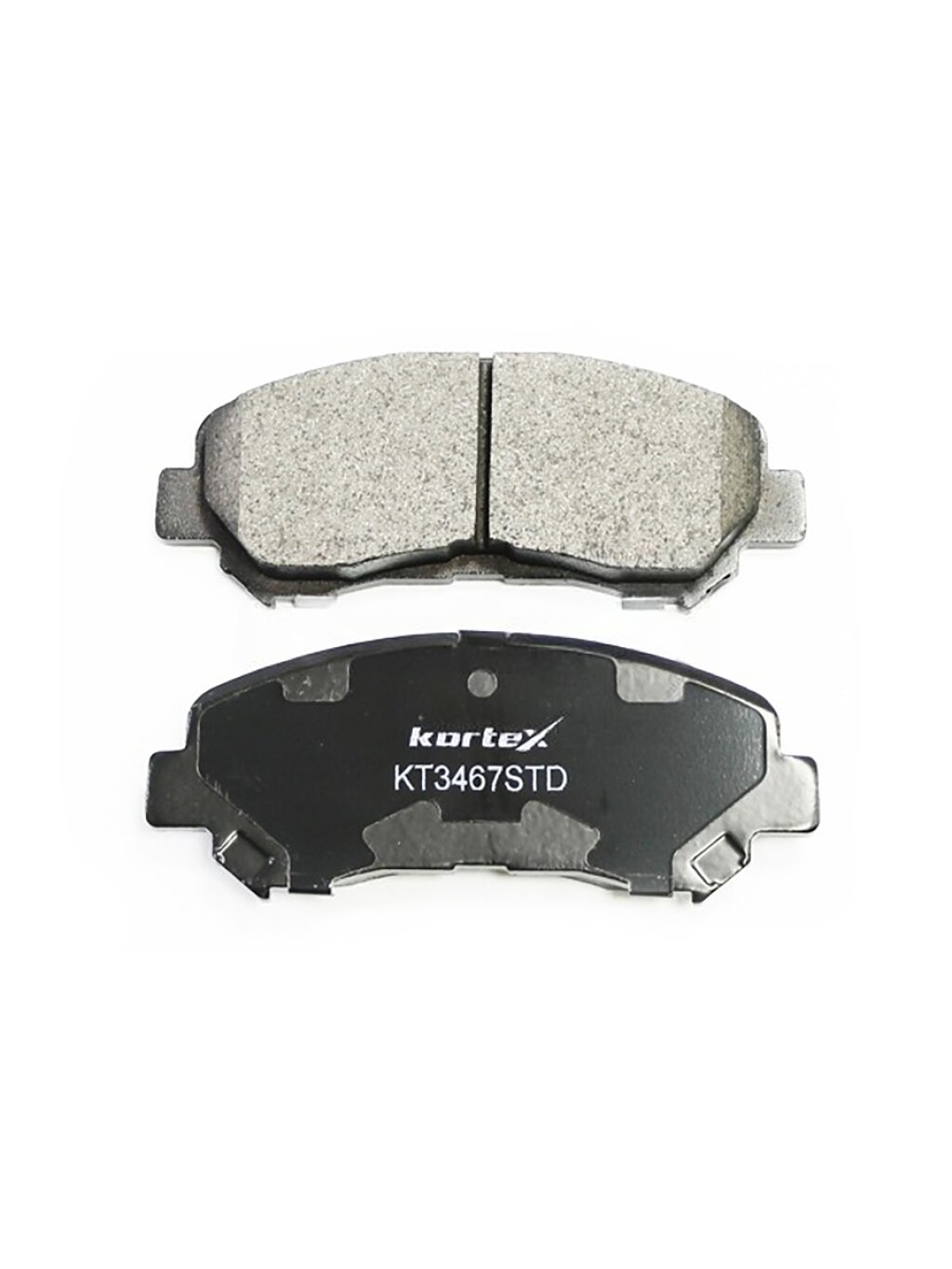 Колодки тормозные дисковые передние Kortex KT3467STD