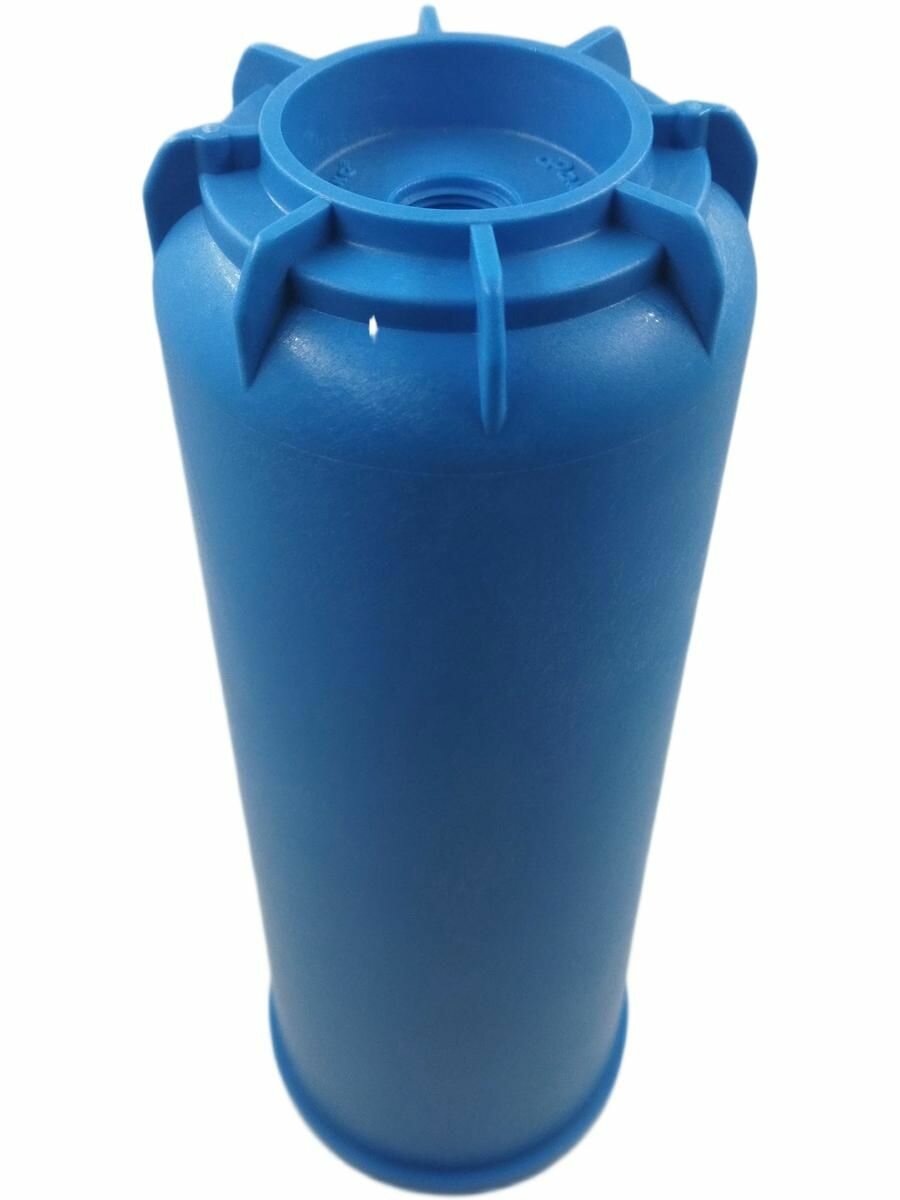 Колба Slim Line 10дюйма - 3/8дюйма (армлен синий) М5425