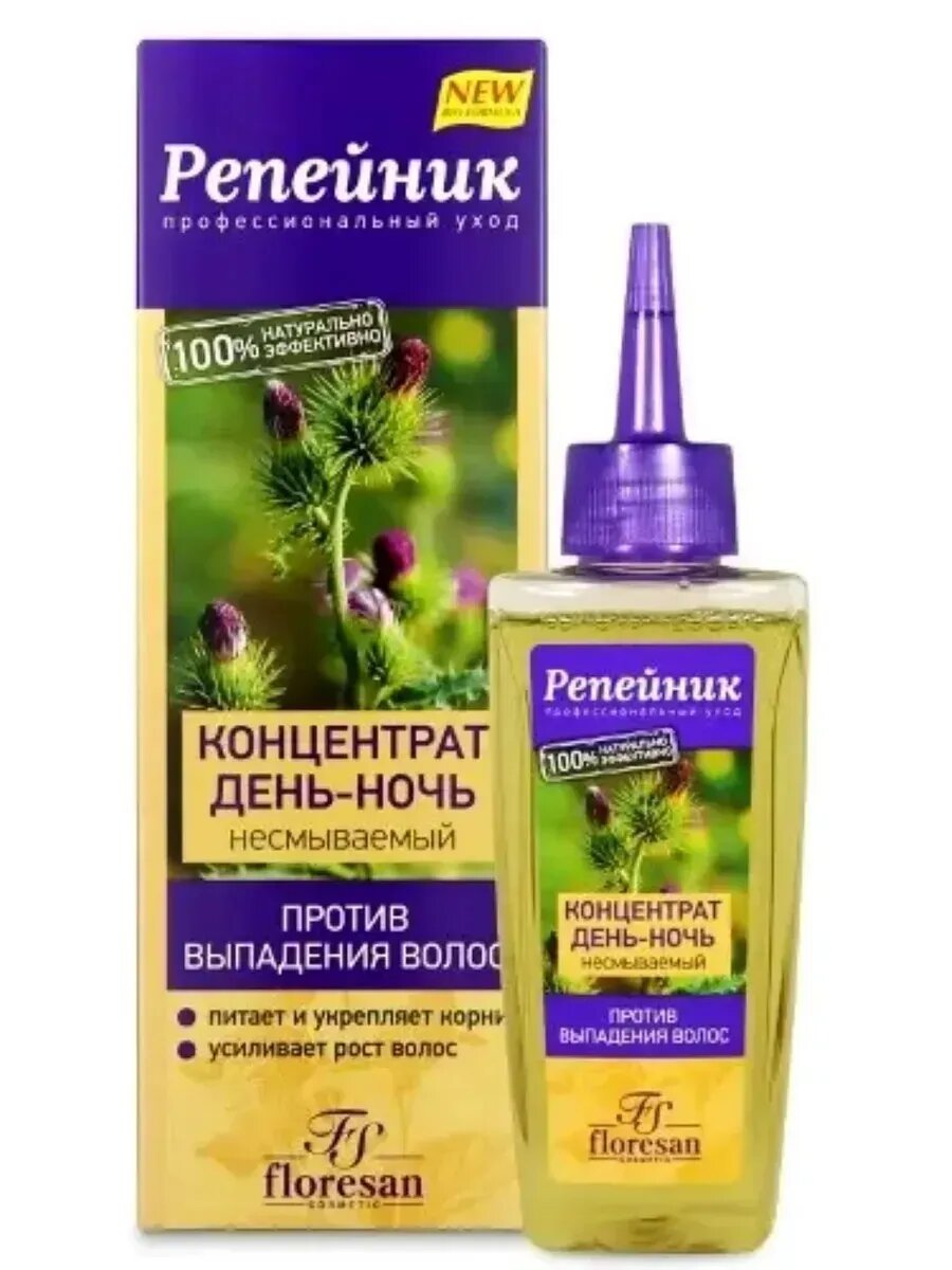 Floresan Репейник сыворотка против выпадения волос 100мл