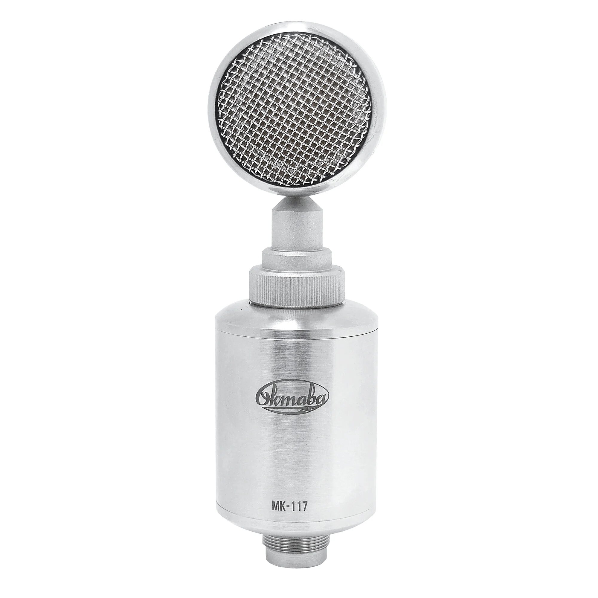 Октава МК-117 nickel студийный конденсаторный микрофон