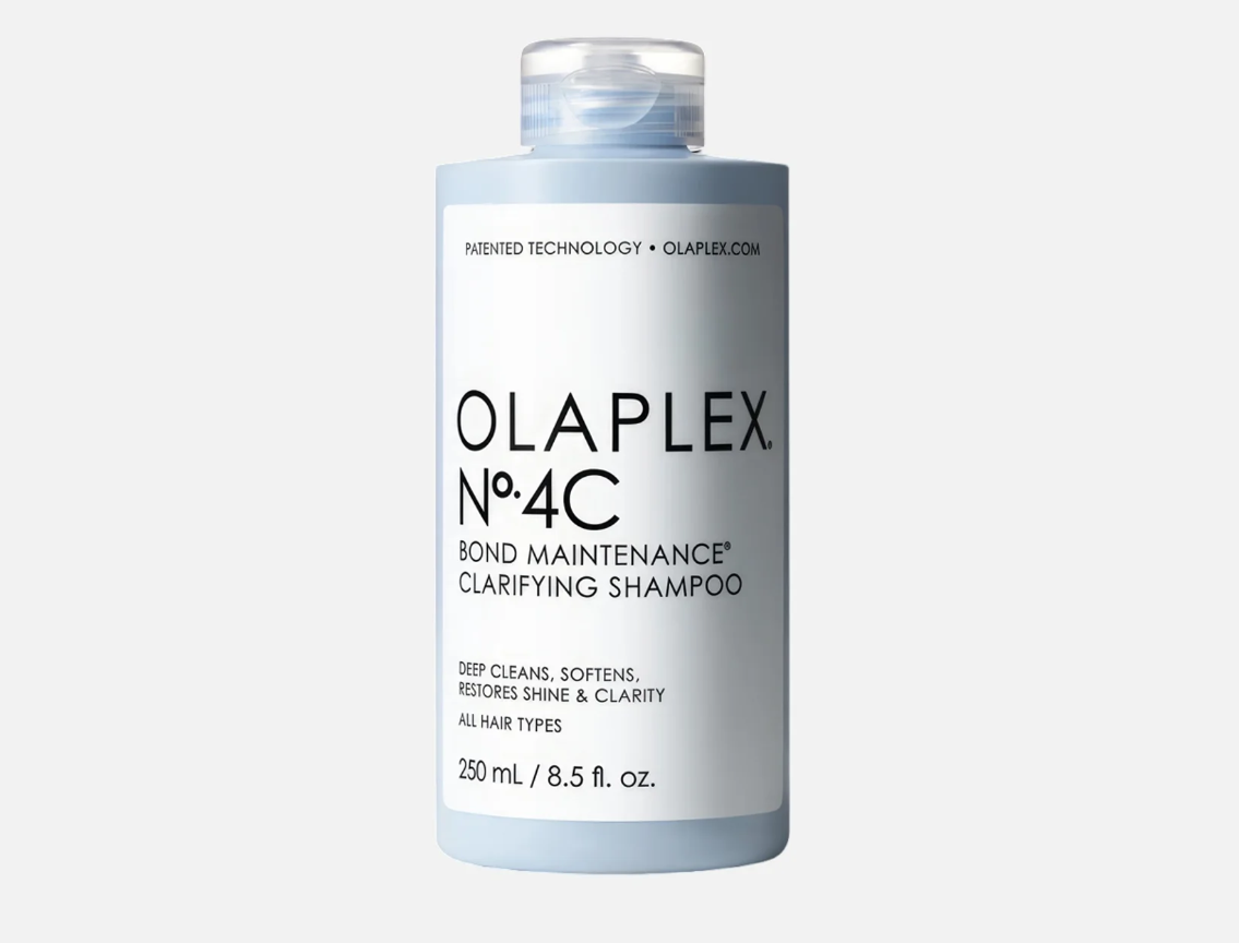 Глубоко очищающий шампунь для волос OLAPLEX No.4C Bond Maintenance Clarifying Shampoo, 250 мл