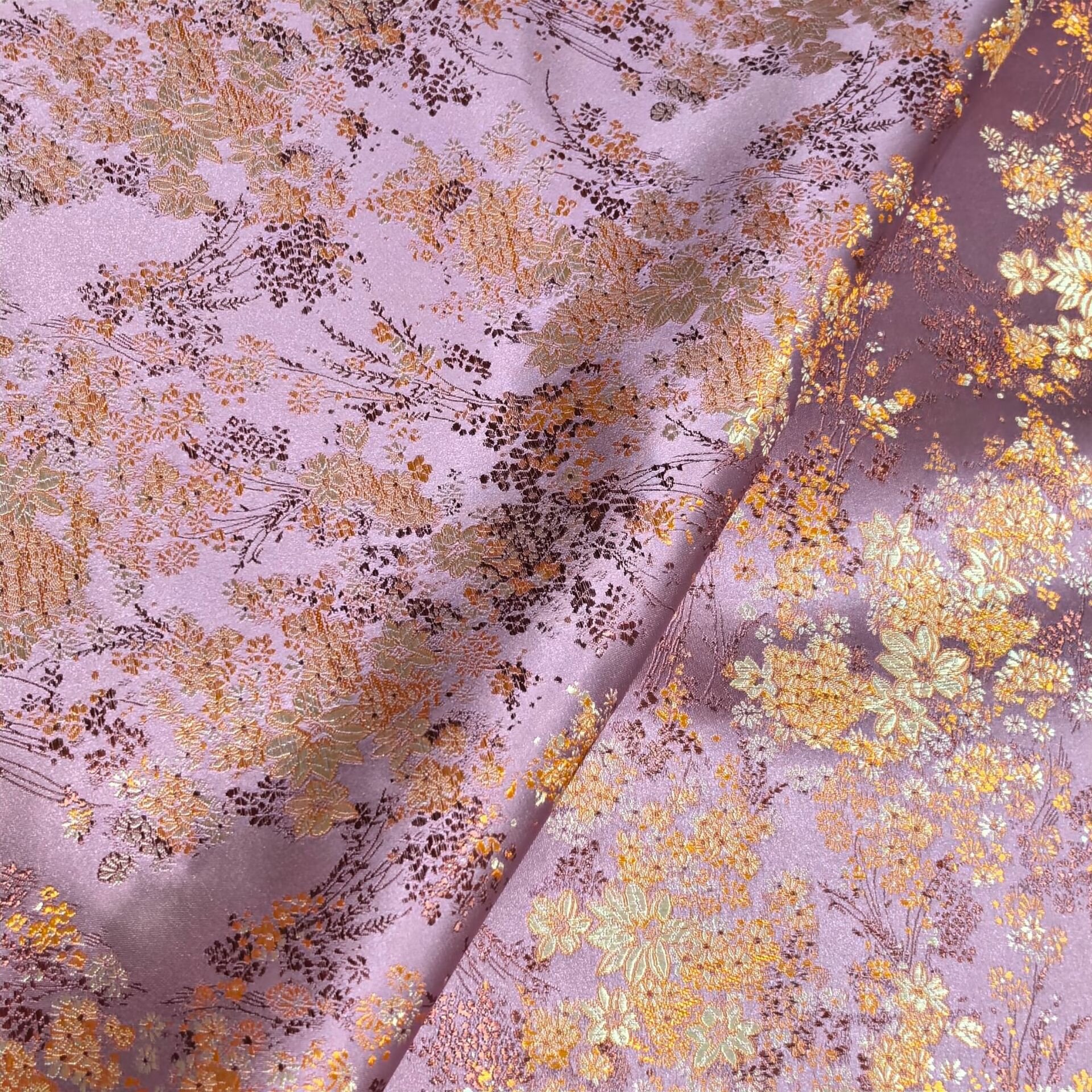 Высококачественная нейлоновая ткань в китайском стиле с ветвями, цветами и звездами, брокадная ткань для диванов, подушки, красная ткань для деревянной мебели