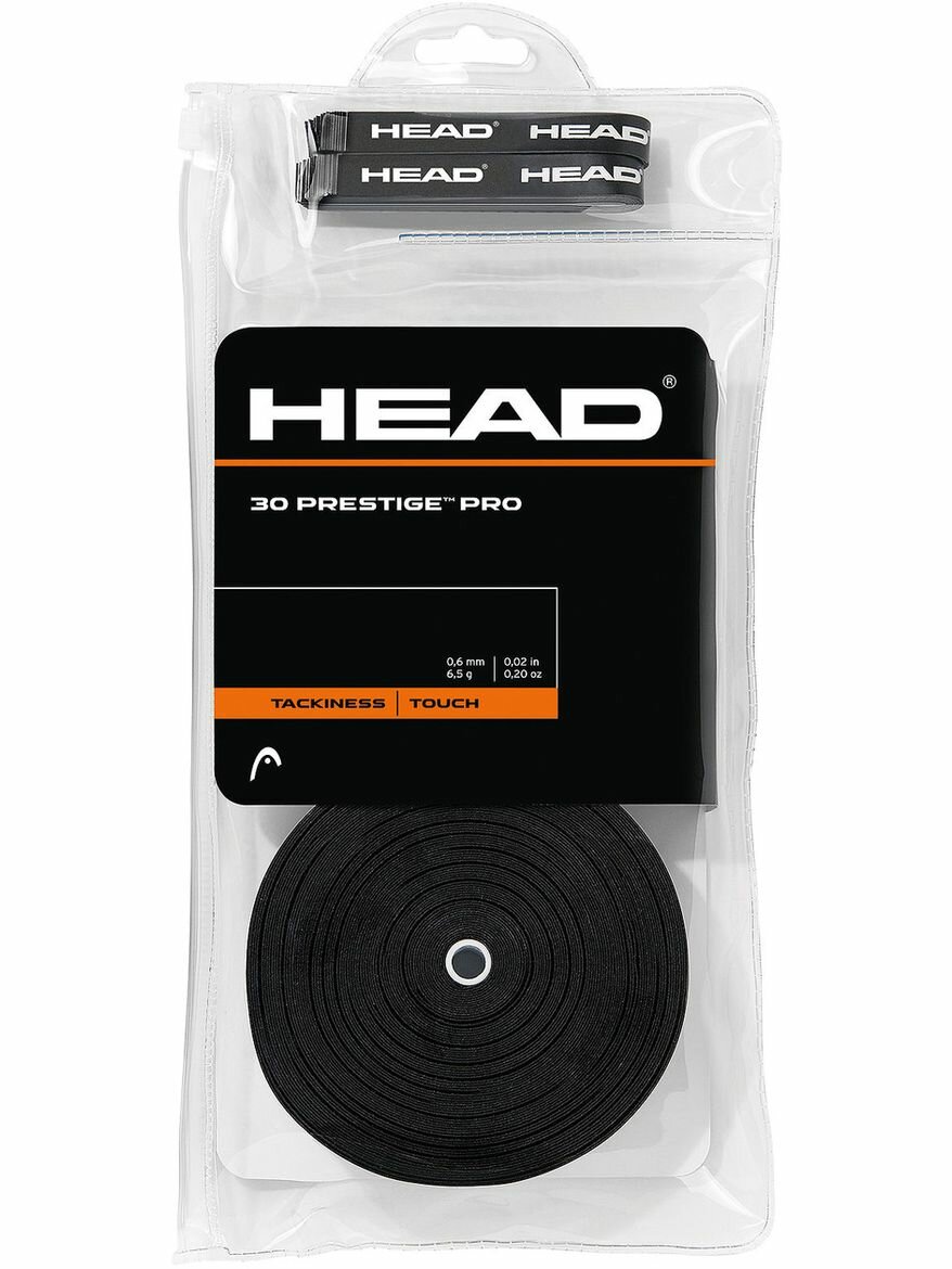 Намотка Head Prestige Pro 30 pcs Pack Унисекс 285445-BK BK