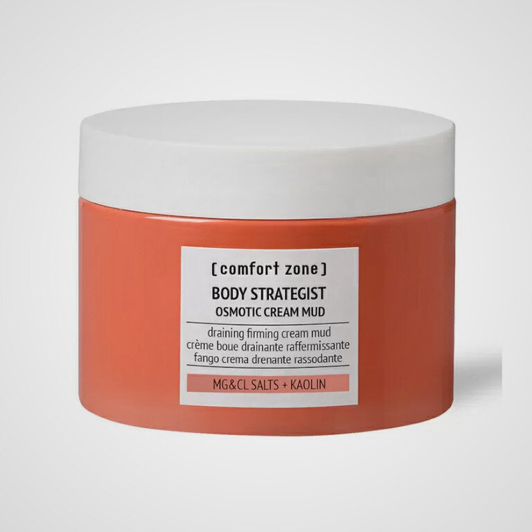 Крем-дренаж с минеральной грязью для тела 270 мл COMFORT ZONE BODY STRATEGIST OSMOTIC CREAM MUD Крем 270 мл