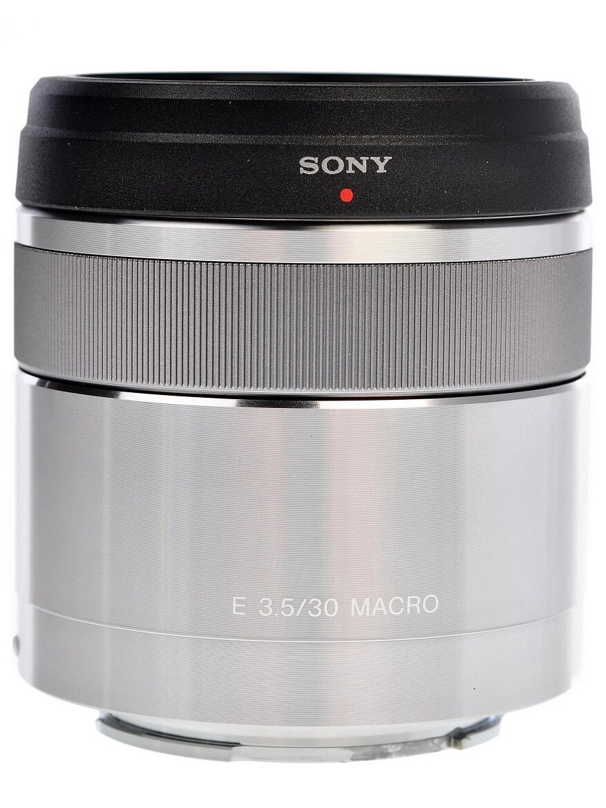 Sony E 30mm f/3.5 Macro — фото 1