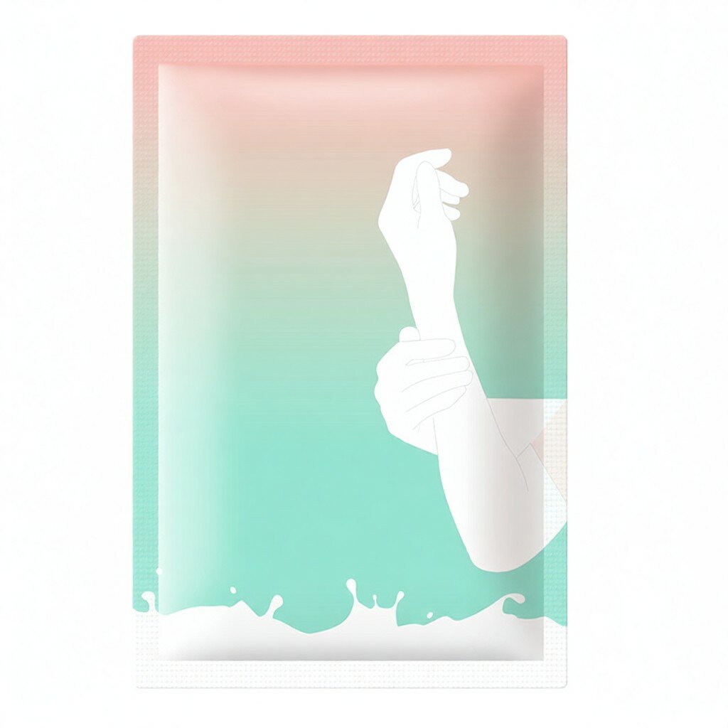 Маски для рук: 90 мл Полипептидная формула Интенсивное увлажнение и упругость - Обертывания для рук с глицерином для сияющей кожи Уход за руками для ежедневного применения