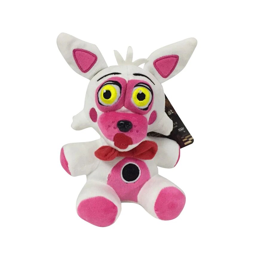 FNaf 18 см плюшевые игрушки Bonnie Bear Foxy мультяшные мягкие куклы Фредди дети милые игровые куклы подарки
