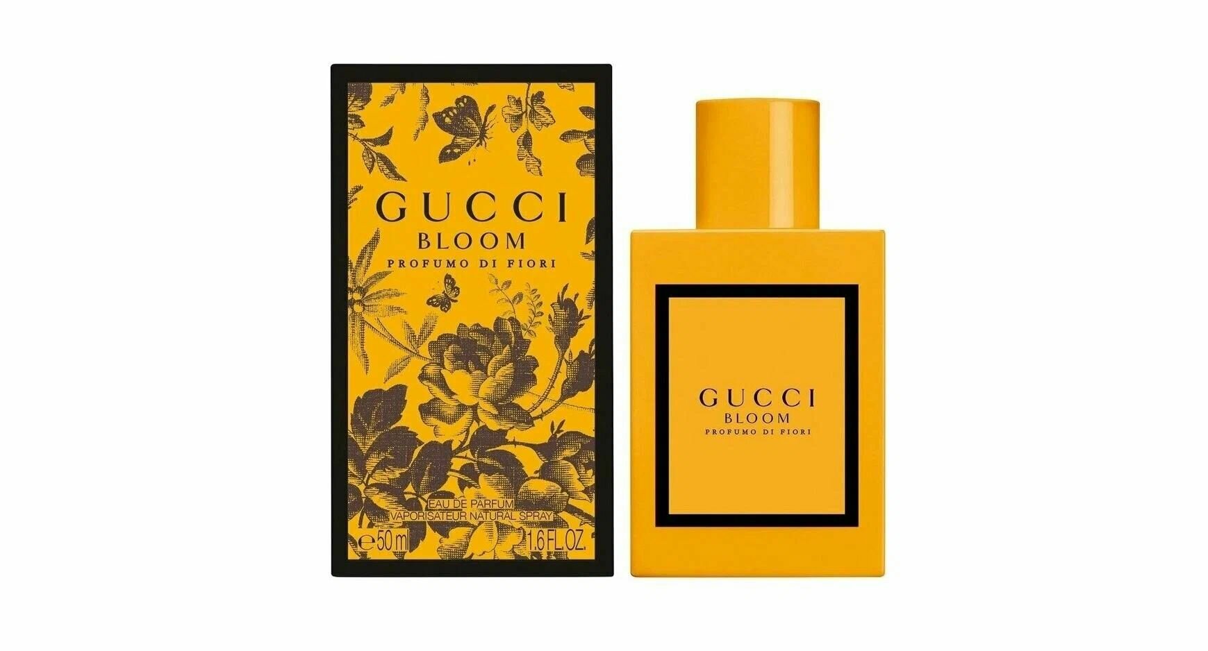 Gucci Bloom Profumo Di Fiori 50 ml парфюмерная вода для женщин