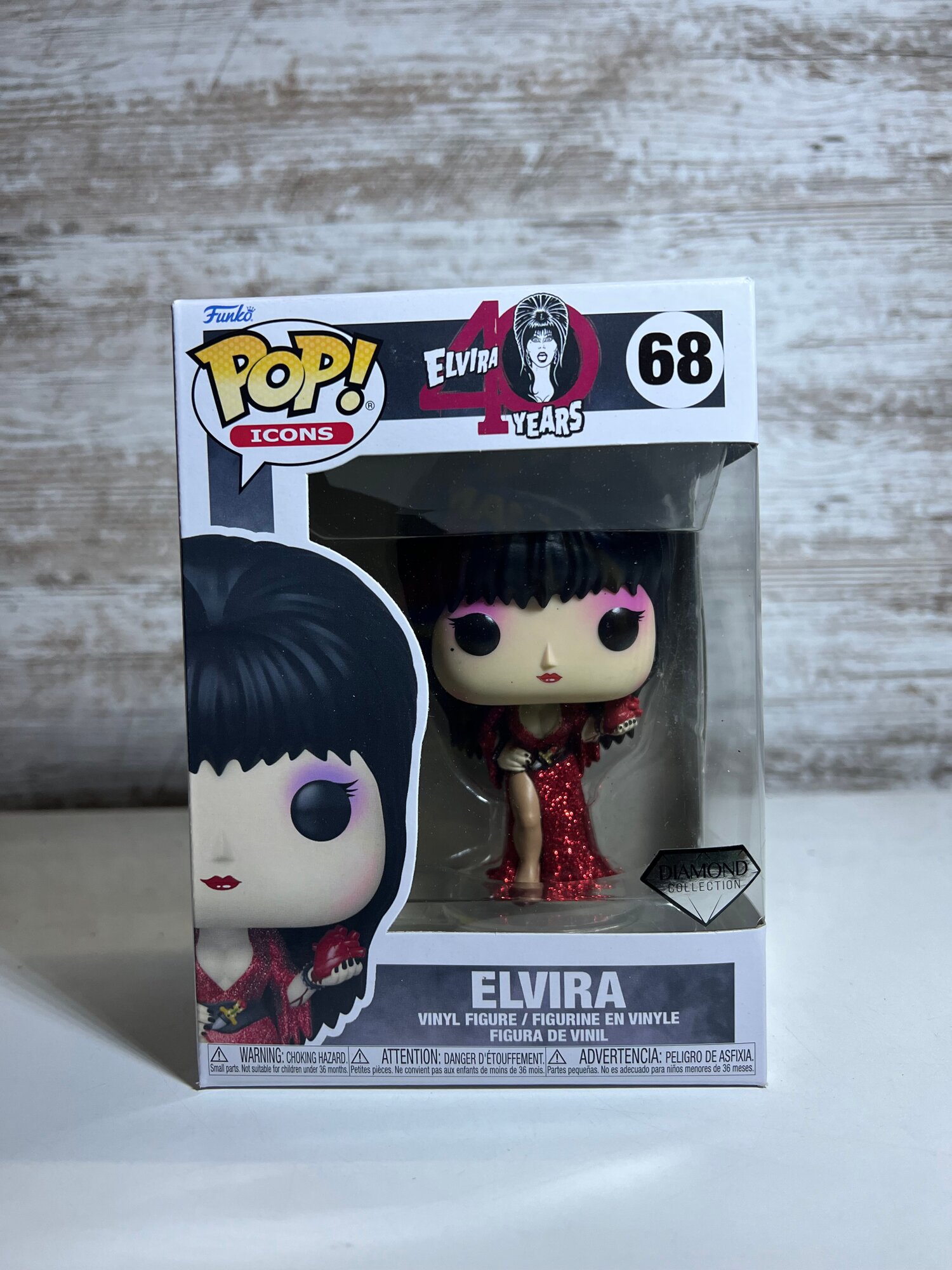 Фигурка Фанко Эльвира — повелительница тьмы, Elvira, 10 см от Funko