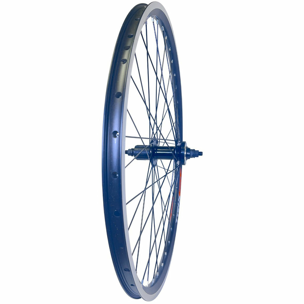 Колесо заднее 26" TRIX, кассета, гайки, D23-26-black-14644