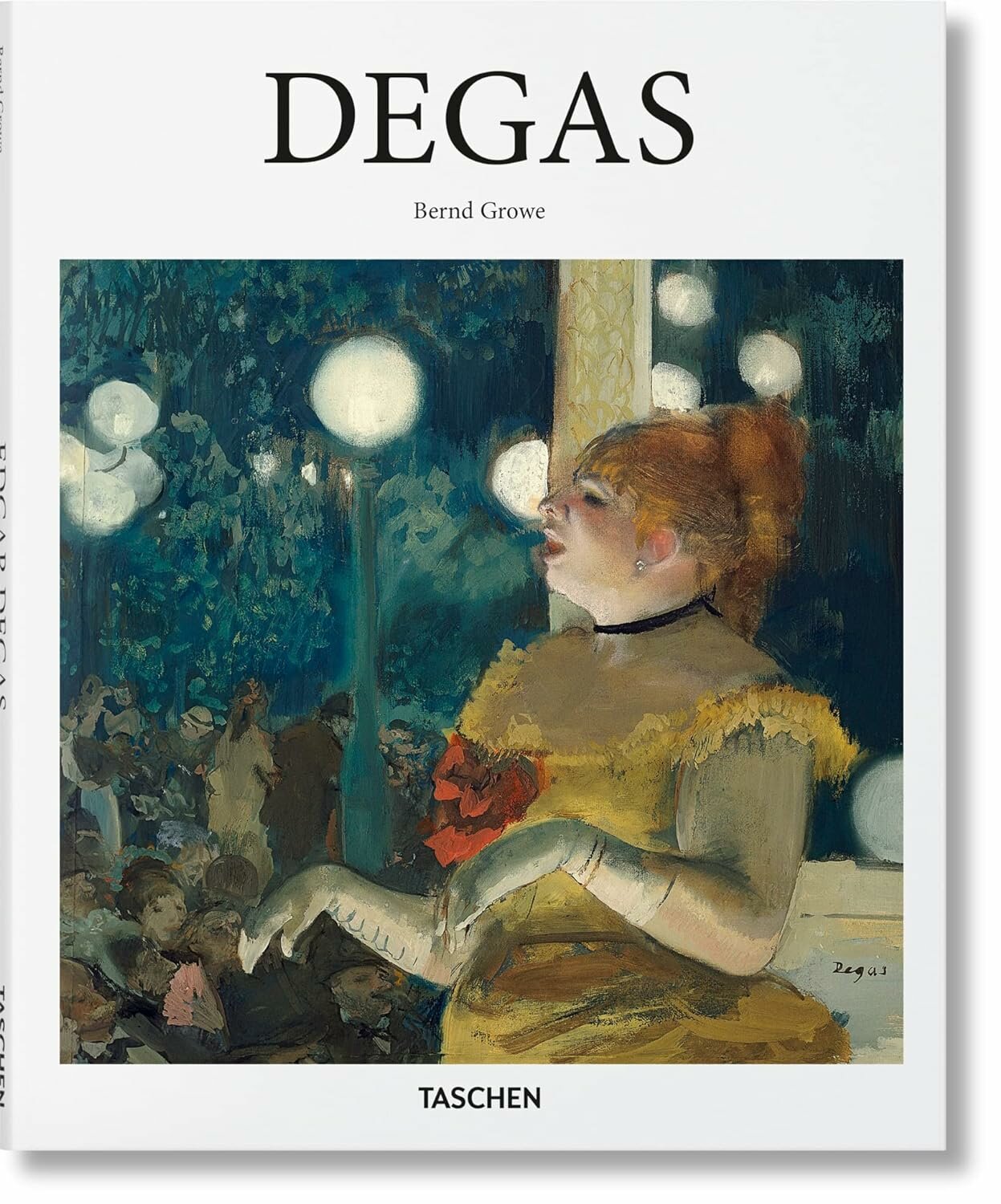 Degas / Bernd Growe (книга на английском)
