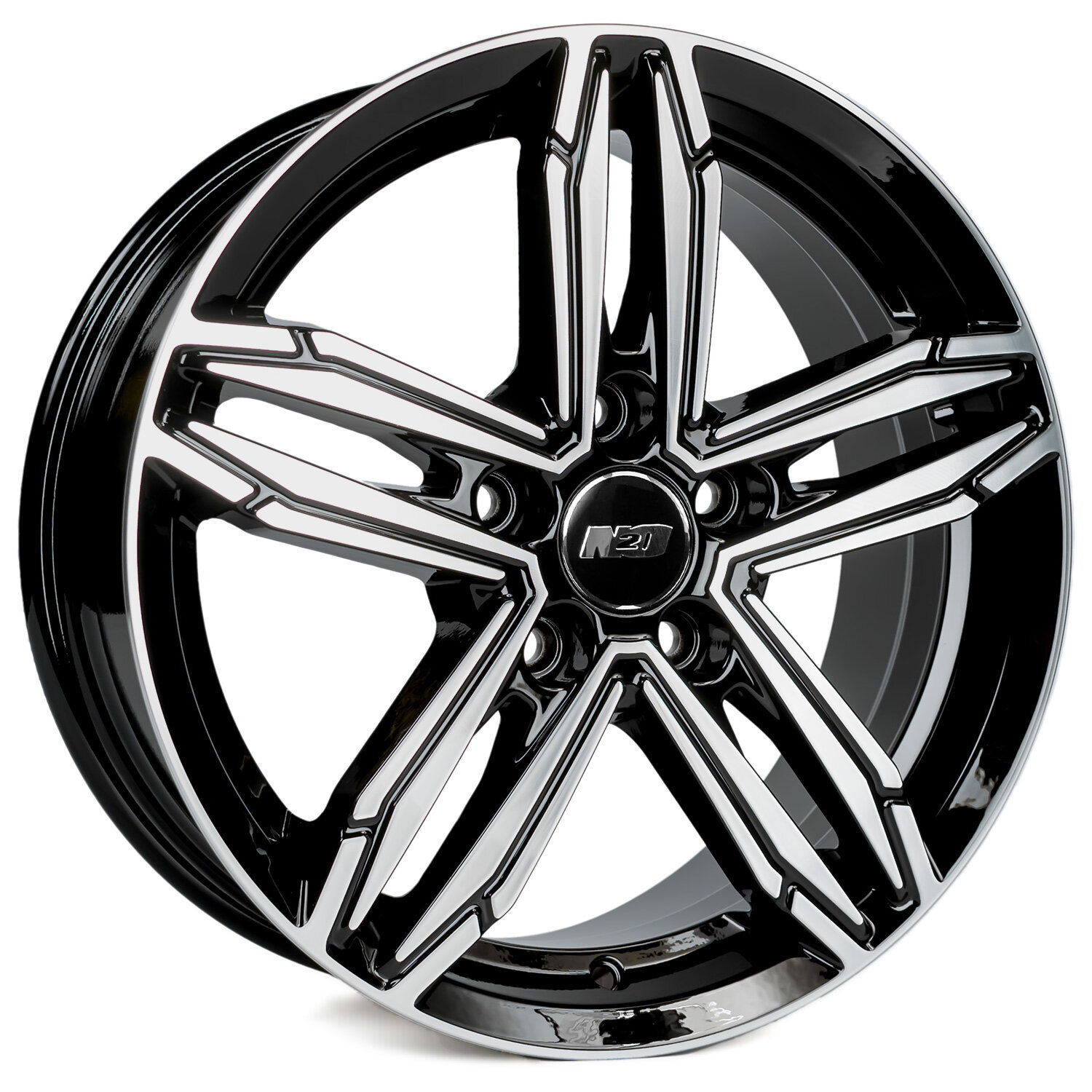 Диски автомобильные N2O (Вектор) V2256 6,5x16 5x100 ET40 67,1 BFP