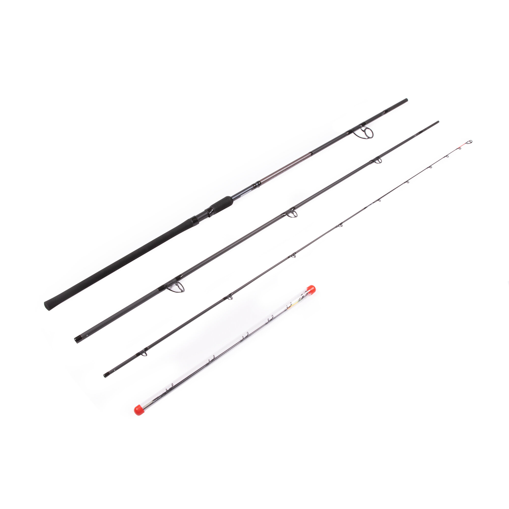 Удилище фидерное штекерное карбоновое 4 FIGHTERS Radical Method FEEDER, 3,9 м, тест до 100 г