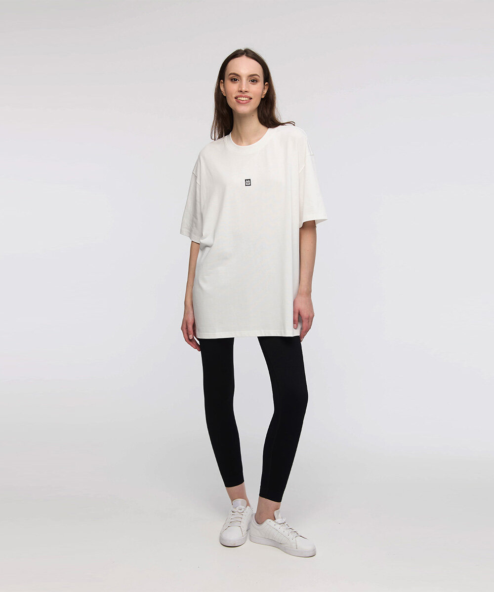 Футболка, 1 шт., размер XL, белый