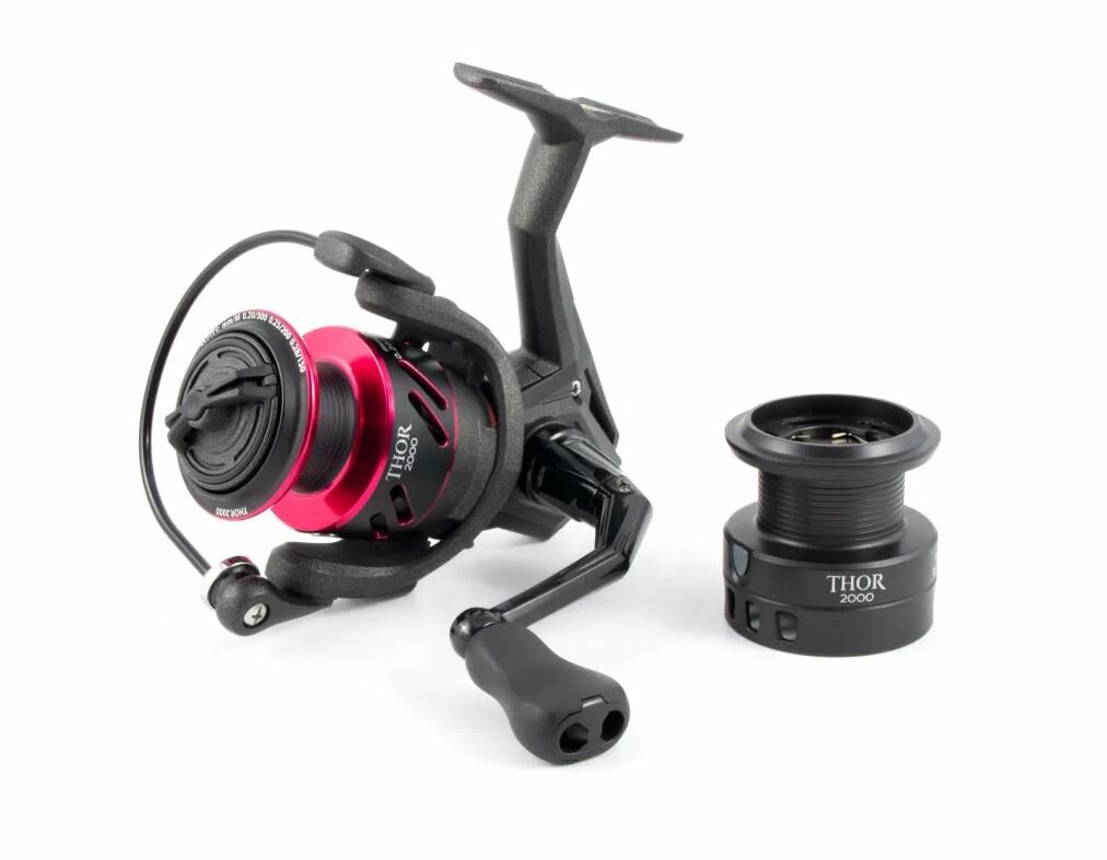 Катушка безынерционная Namazu Pro Thor TH2000 , 8+1 подш, метал. шпуля +пластиковая шпуля, N-RTH2000