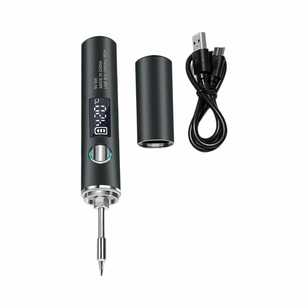 Новый набор беспроводных паяльников USB-JJXL001 с большой стандартной круглой головкой