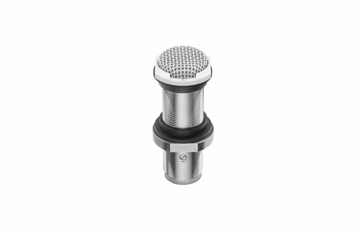 Микрофон Audio-Technica ES947W конденсаторный встраиваемый поверхностный кардиоидный, белый