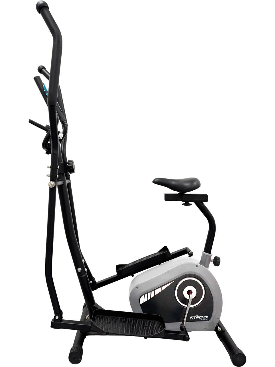 Эллиптический тренажер FITRONIX Sit Motion, магнитная система нагрузки, длина шага до 34 см