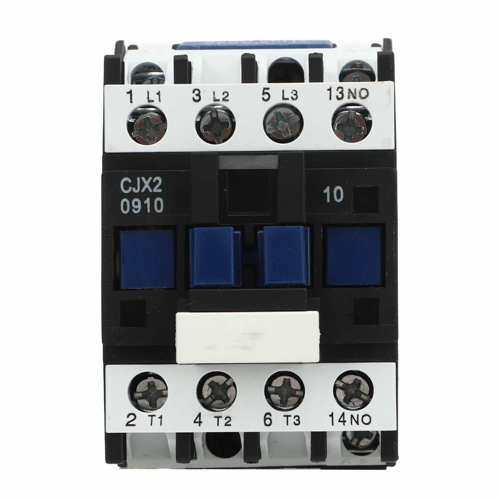 Контактор CJX2 0910 9А 220В на DIN-рейке
