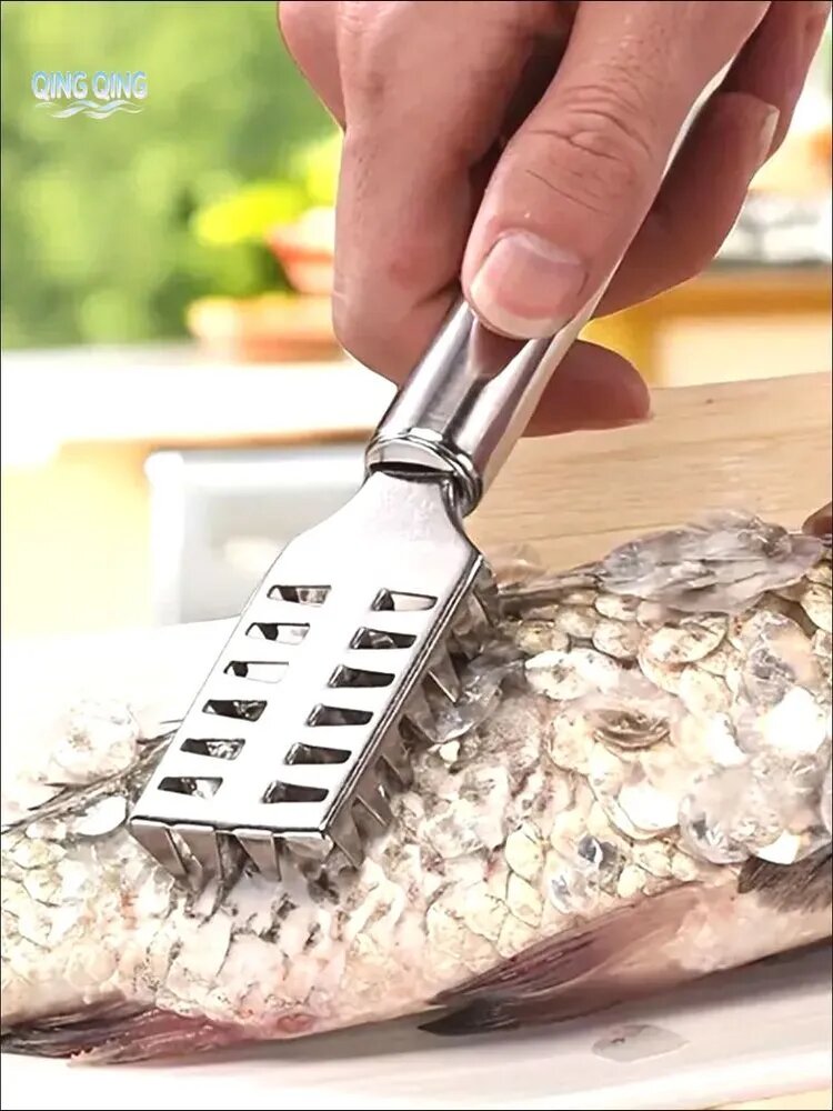 Рубанок для рыбы, инструмент для убоя рыбы, нержавеющая сталь