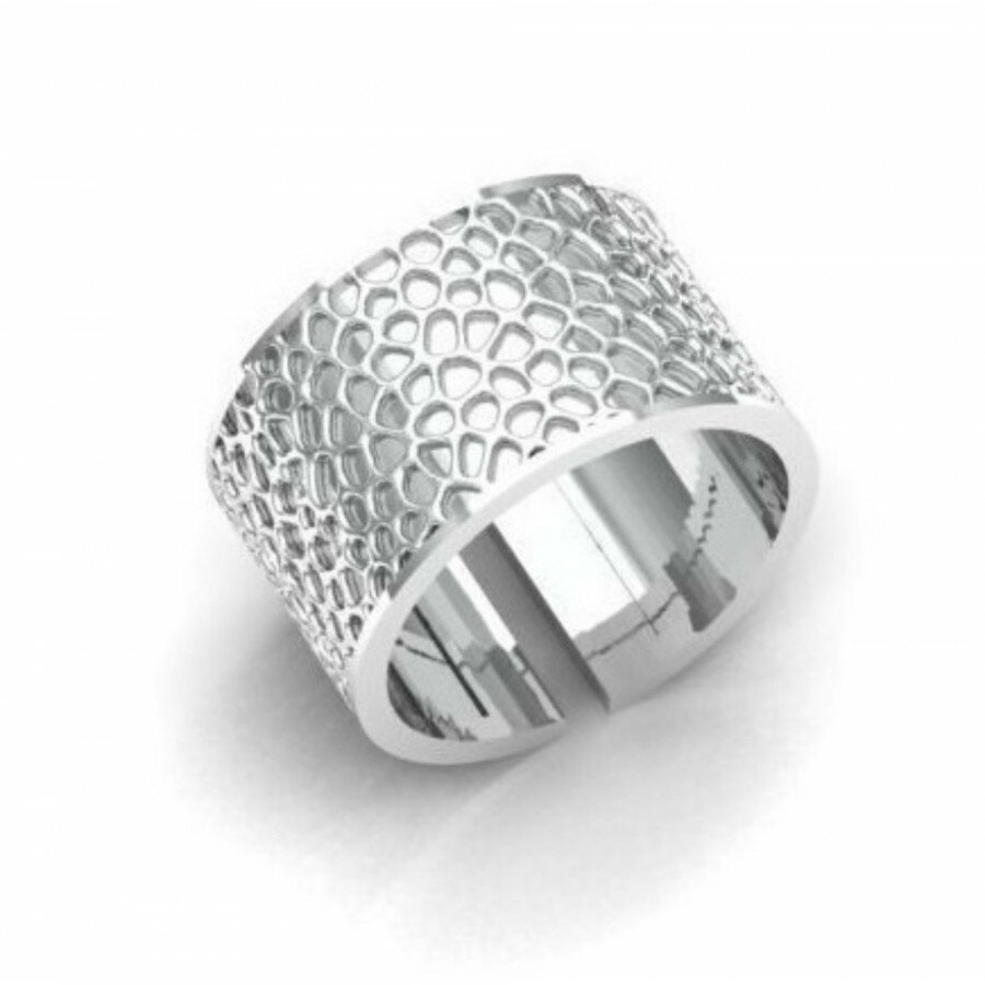 Кольцо ACSY, серебро, 925 проба