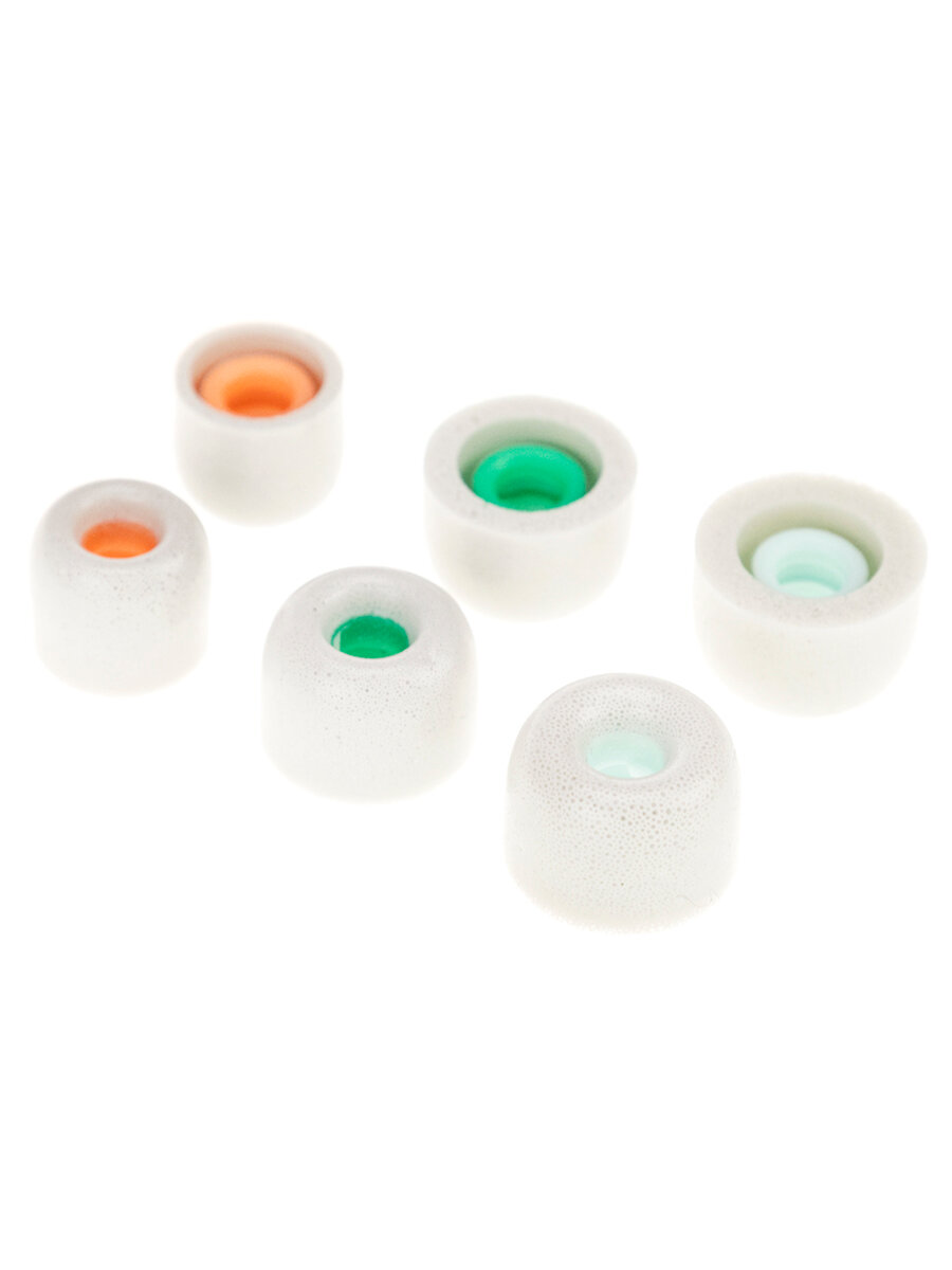 Универсальные амбушюры пенные (S/M/L) (Белый)