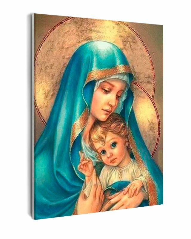 Картина по номерам на холсте с подрамником 40х50 "Природа живописи"