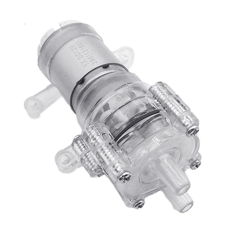 385 DC6-12V Высокотемпературный мини-насос 6W с диафрагмой и вакуумом