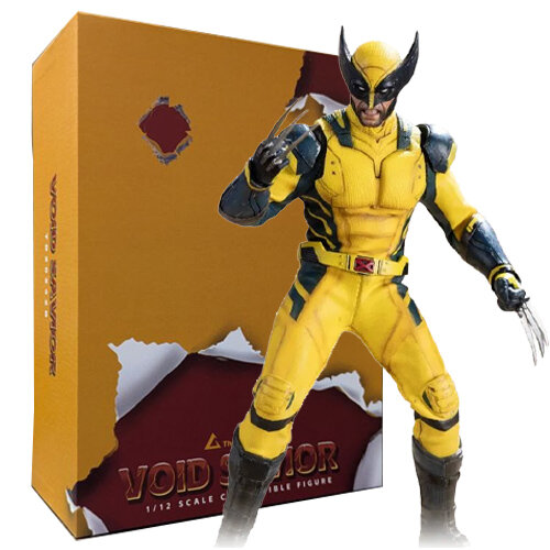 Коллекционная фигурка 1/12 - Thunder Toys - Росомаха ("Дэдпул и Росомаха") - TD20232B