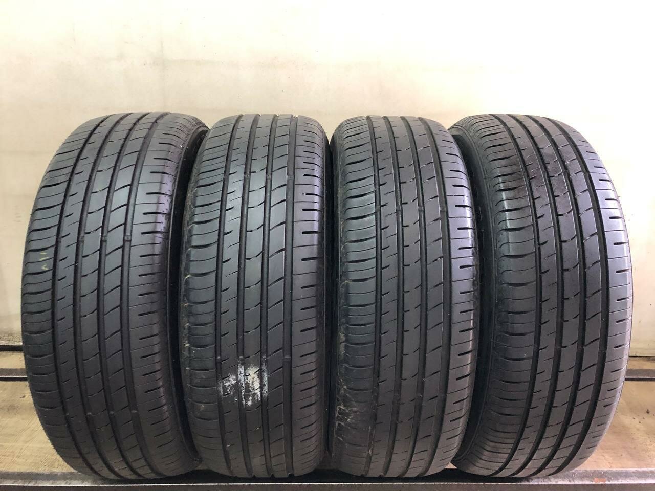 Летние БУ шины Nexen Nfera RU1 SUV 225/55 R19 10.0% износ PT0007427 TSB045186
