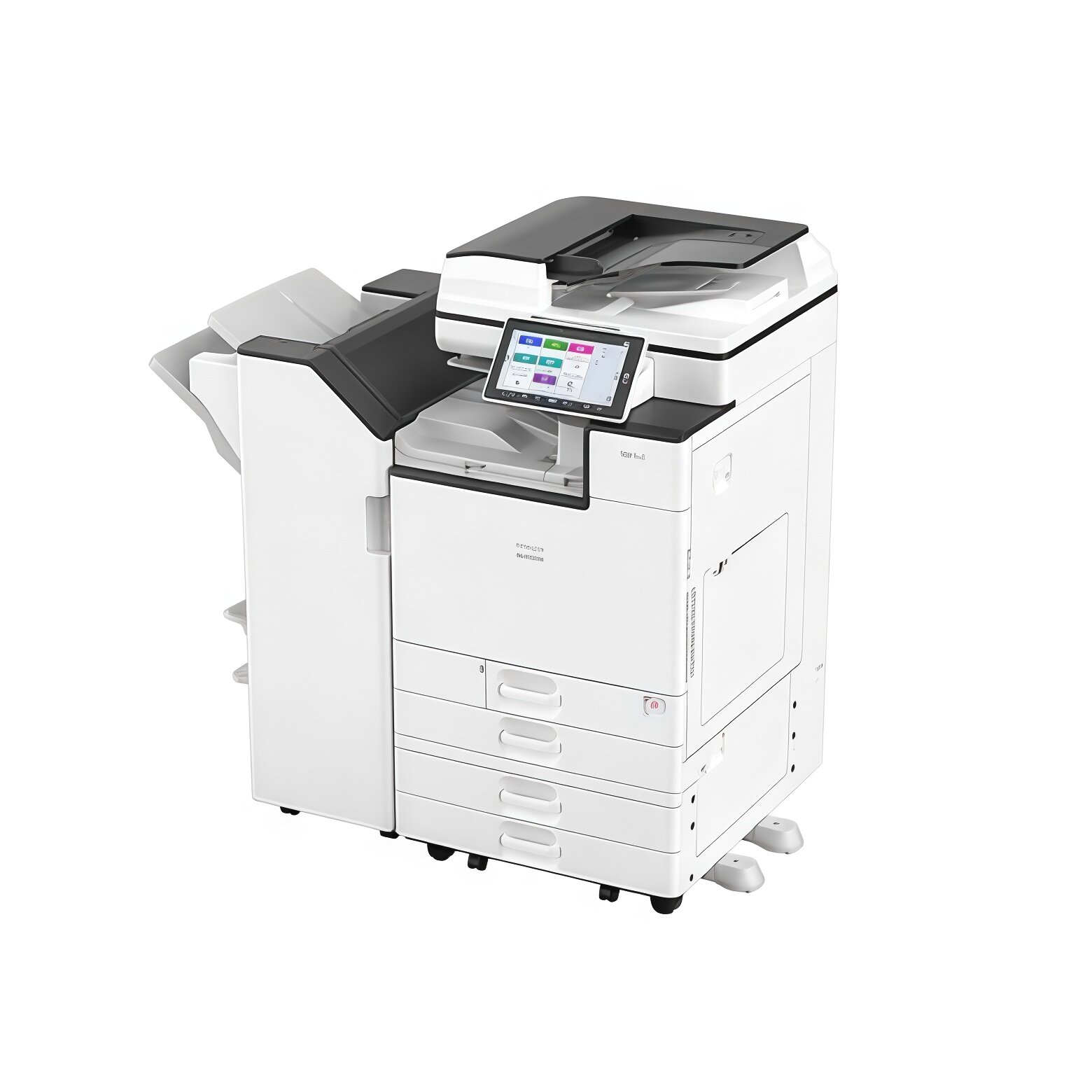 МФУ Ricoh IM C4500 Color laser/419295, белый, 1850 Вт, сенсорный дисплей