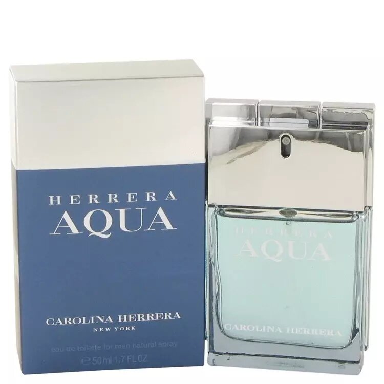 Carolina Herrera Aqua for men 50 мл, Туалетная вода мужская
